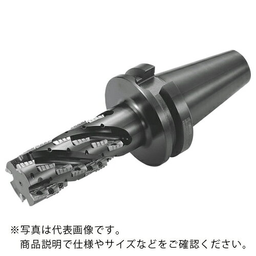 特長：ねじれ切刃で切れ味良好、加工壁面がなめらかで直角度が良好です。用途：肩削り・溝削り・平面削り加工用。仕様：適合チップ：BDMT11T3コーナ角：90°アーバー一体型オイルホールなしスクリュークランプ方式