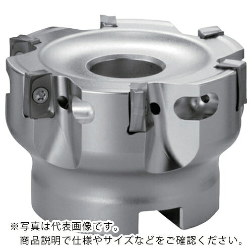 特長：両面4コーナ仕様の新世代エンドミル、独自のモールド技術でポジ並みの低抵抗と高いコストパフォーマンスを実現します。用途：ミーリング加工用。仕様：適合チップ：LOMU1505コーナ角：90°スクリュークランプ方式　●代表画像について 商品...