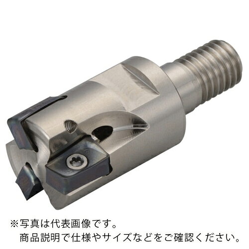 特長：両面4コーナ仕様の新世代エンドミル、独自のモールド技術でポジ並みの低抵抗と高いコストパフォーマンスを実現します。用途：ミーリング加工用。仕様：適合チップ：LOMU1004MEW型：両面4コーナ仕様の新世代エンドミル。独自のモールド技術...