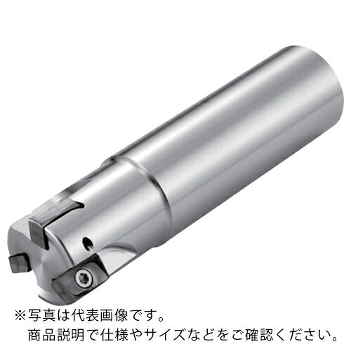 特長：両面4コーナ仕様の新世代エンドミル、独自のモールド技術でポジ並みの低抵抗と高いコストパフォーマンスを実現します。用途：ミーリング加工用。仕様：適合チップ：LOMU1004コーナ角：90°スクリュークランプ方式標準シャンク　●代表画像に...