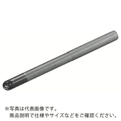 特長：高いR精度とマジックブッシュ採用による取付精度の向上で、高品位な金型仕上げ加工が可能です。用途：仕上げ加工用。仕様：スクリュークランプ方式ロングネック超硬シャンク適合チップ：RDFG08FR