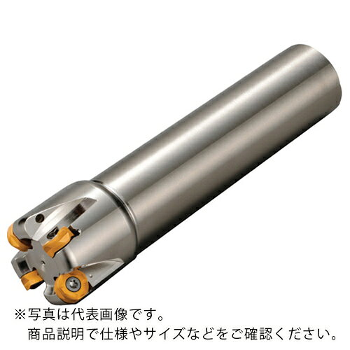 特長：両面8コーナ仕様で経済的です。用途：肩削り、平面削り加工用。仕様：適合チップ：ROMU1605スクリュークランプ方式ウェルドンシャンクオイルホール付き