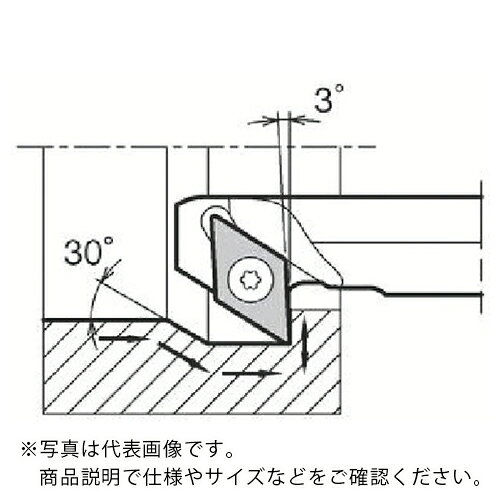 特長：S-SDZC-A型用途：ボーリングバー引き加工用仕様：適合チップ：DC○○0702スクリュークランプ方式最大突出し量L/D=〜4