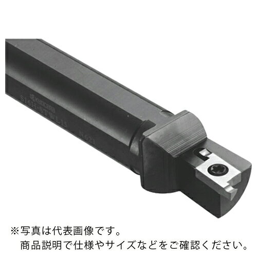 特長：横置きチップ用丸シャンクタイプです。用途：小径端面溝入れ加工用。仕様：適合チップ：TWFGLスクリュークランプ方式縦置きチップ用丸シャンク　●代表画像について 商品によっては、代表画像を使用している場合がございます。 商品のカラー、サ...