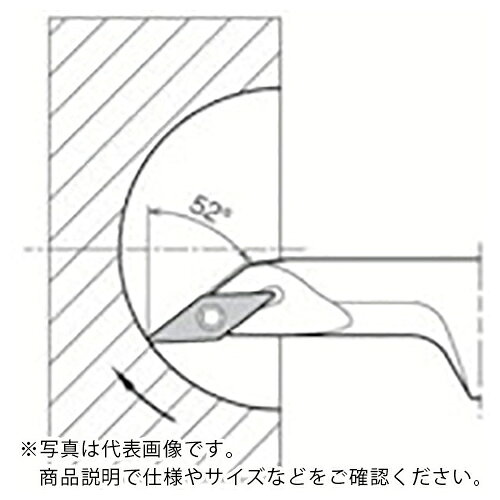 特長：スクリュークランプ方式です。用途：内径球面・奥端面・倣い加工用。仕様：適合チップ：VB（C）○○1604スクリュークランプ方式最大突出し量L/D=〜4　●代表画像について 商品によっては、代表画像を使用している場合がございます。 商品...