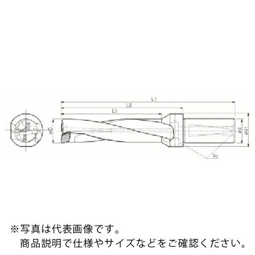 特長：高能率モジュラードリル　マジックドリルDRZ型用ホルダです。用途：ドリル加工用。仕様：適合チップ：ZCMT加工深さ：4×D