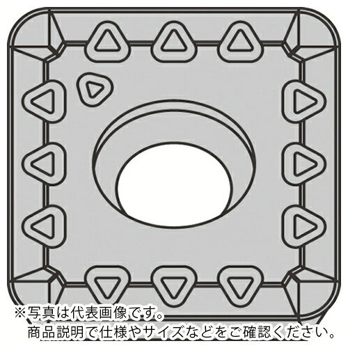 特長：炭素鋼、合金鋼、ステンレス、FCDまで幅広い被削材に適応します。用途：ミーリング加工用。仕様：適合ホルダ：MSTC型被膜構成：TiN+TiCN+Al2O3呈色：金色E級ISO14001認証取得工場製材質／仕上：CVDコーティング