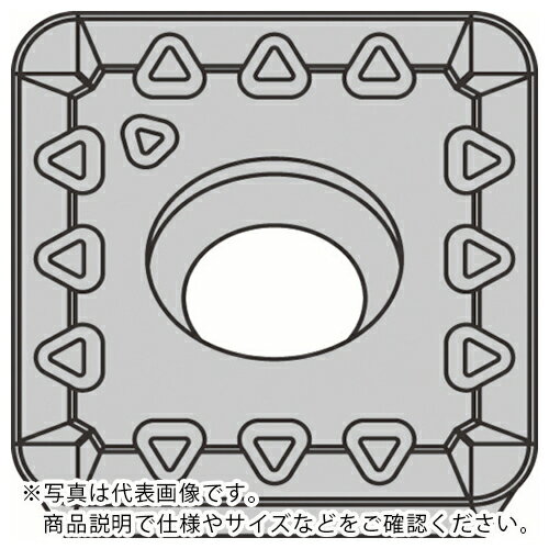 特長：炭素鋼、合金鋼、ステンレス、FCDまで幅広い被削材に適応します。用途：ミーリング加工用。仕様：適合ホルダ：MSTC型被膜構成：TiN+TiCN+Al2O3呈色：金色E級ISO14001認証取得工場製材質／仕上：CVDコーティング