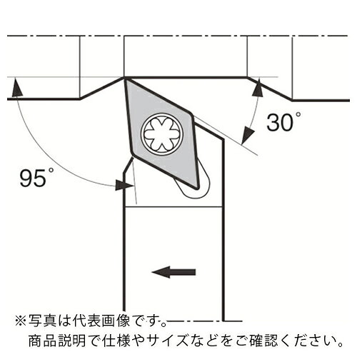 特長：スクリュークランプ方式です。用途：外径・倣い加工用。仕様：適合チップ：DP○○11T3スクリュークランプ方式オフセットなしISO14001認証取得工場製