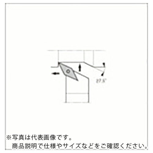 特長：スクリュークランプ方式です。用途：外径・端面・倣い・ぬすみ加工用。仕様：適合チップ：VB○○1103スクリュークランプ方式ISO14001認証取得工場製　●代表画像について 商品によっては、代表画像を使用している場合がございます。 商...