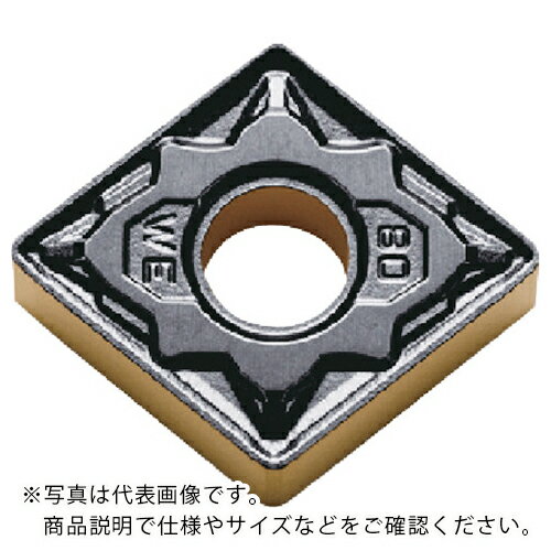 特長：耐摩耗性と耐欠損性を両立し、幅広い加工用途で長寿命を実現する鋼加工用材種です。用途：被削材:鋼。仕様：チップ形状：ひし形80°厚さ(mm)：4.76　●代表画像について 商品によっては、代表画像を使用している場合がございます。 商品の...