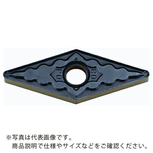 特長：耐摩耗性と耐欠損性を両立し、幅広い加工用途で長寿命を実現する鋼加工用材種です。用途：被削材:鋼。仕様：チップ形状：ひし形35°厚さ(mm)：4.76　●代表画像について 商品によっては、代表画像を使用している場合がございます。 商品の...