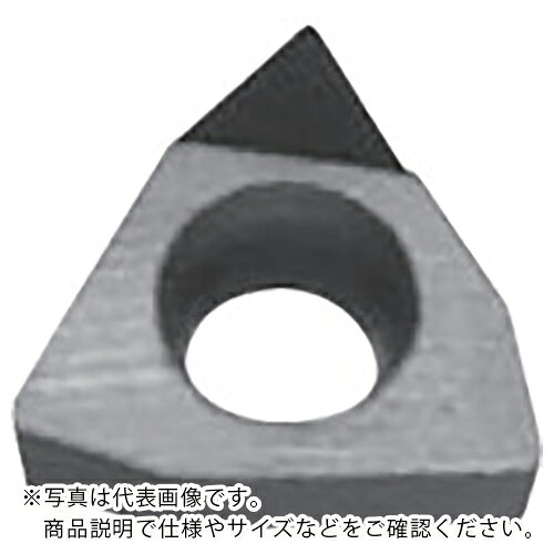 特長：超微粒子PCDにより刃先強度が高く、耐摩耗性、耐欠損性（靭性）、刃立ち性に優れ、安定長寿命加工が可能です。用途：旋削加工用。被削材：アルミ合金、黄銅等非鉄金属、プラスチック。仕様：呈色：灰色平均粒径：0.5μm刃先仕様：シャープエッジ...