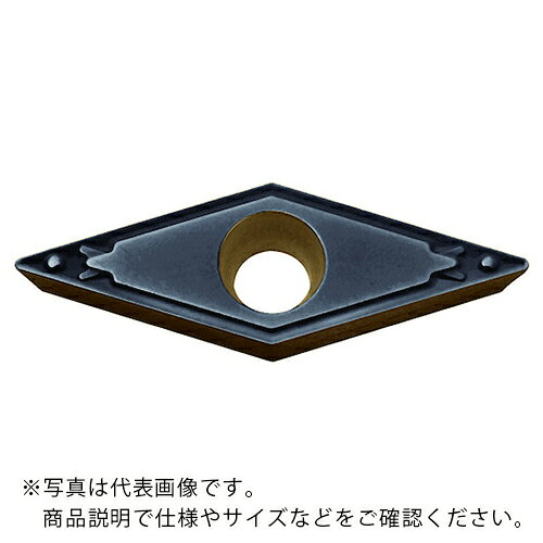 特長：耐摩耗性と耐欠損性を両立し、幅広い加工用途で長寿命を実現する鋼加工用材種です。用途：被削材:鋼。仕様：適合被削材：鋼チップ形状：ひし形35°厚さ(mm)：2.38　●代表画像について 商品によっては、代表画像を使用している場合がござい...