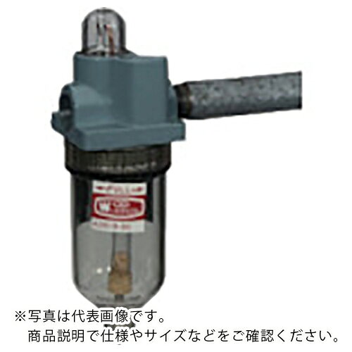 特長：最も汎用的なオイラーです。可変絞り機構内蔵のため、少流量においても微細なオイルミストを空気圧機器へ供給します。用途：エア機器で潤滑油を供給する必要がある箇所に仕様：接続口径：Rc1/4全長(mm)：117最高使用圧力(MPa)：1材質...