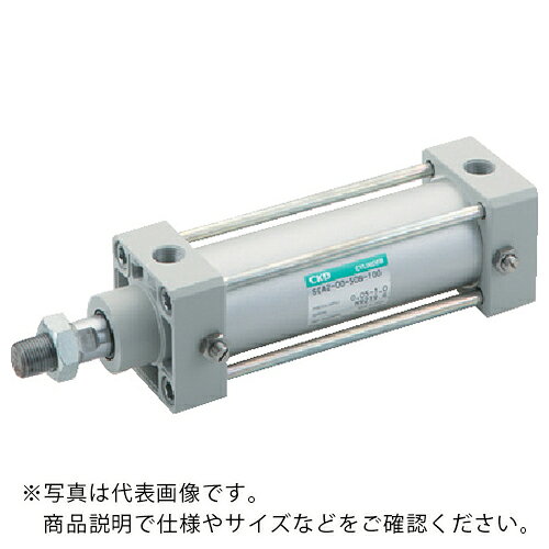 特長：一般形タイロッドシリンダの中口径（φ40〜φ100mm）シリーズです。独自のパッキン構造採用により、長寿命、高信頼性のシリンダです。両エンドカバー、ピストン、さらにチューブと主要パーツにアルミ材を採用し、軽量化と耐蝕性および耐衝撃性を...