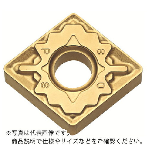 特長：耐境界損傷性と靭性を兼ね備えた専用母材です。ステンレス鋼の連続〜断続加工に適応（汎用材種）しています。用途：旋削加工用。被削材：ステンレス鋼。仕様：チップ形状：ひし形80°厚さ(mm)：4.76被膜構成：微細柱状TiCN+Al2O3+...