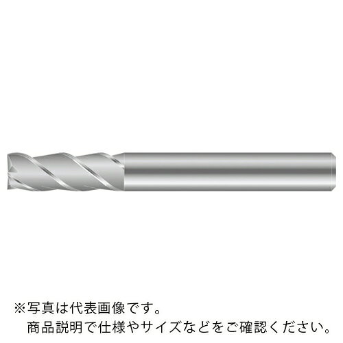 特長：特殊な底刃（ワイパー形状）で、底面の仕上げ面が良好です。不等分割切刃溝でビビリを抑制し、高能率加工と側面の仕上げ品質を高めています。用途：被削材:アルミニウム、非鉄金属。仕様：刃径(mm)：16刃長(mm)：32シャンク径(mm)：1...