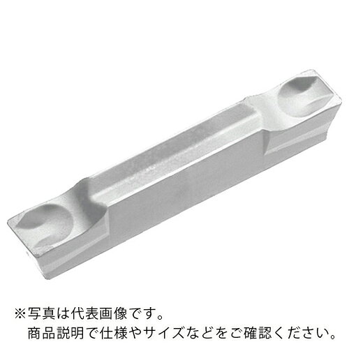 特長：外径溝入れ・突っ切り加工用チップです。用途：外径溝入れ・突っ切り加工用。仕様：適合ホルダ：KGMR/L-2/-2.5/-3型刃幅(mm)：3.0±0.05被膜構成：柱状TiCN+TiN呈色：金色TKブレーカ：安定性重視型リード角付き材...