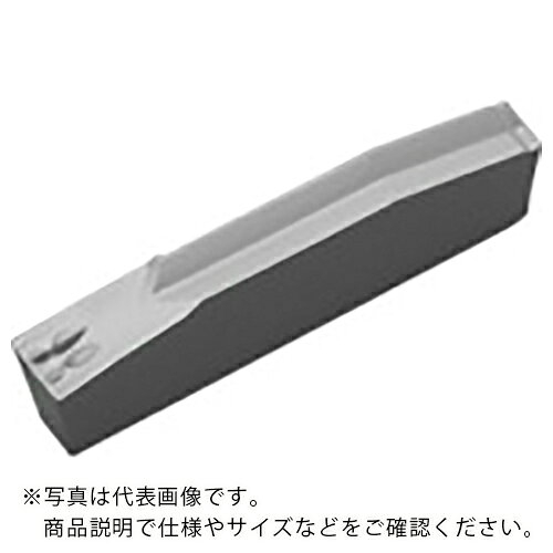 特長：KGMホルダ用外径溝入れ・突っ切り加工用チップです。用途：外径溝入れ・突っ切り加工用。仕様：適合ホルダ：KGMR/L-4/-5型/KGMMR/L-3型/KGMSR/L-3型溝幅(mm)：5.0±0.05被膜構成：TiCN呈色：灰赤色1...