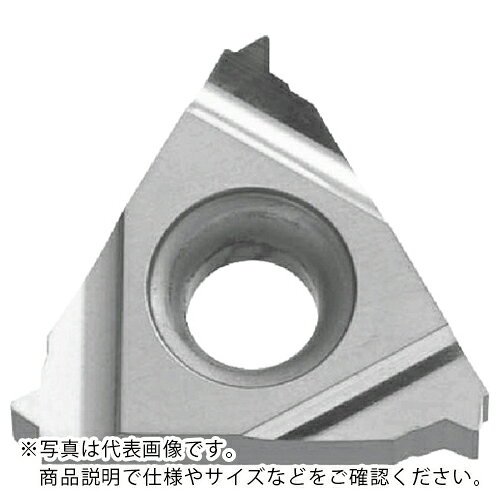 特長：外径ねじ切り加工用チップです。用途：外径ねじ切り加工用。仕様：適合ホルダ：KTNR-22型外径　メートルねじ【M】ノンコート呈色：輝灰色材質／仕上：サーメット
