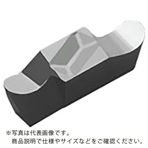特長：GIVホルダ用内径溝入れ加工用チップです。用途：内径溝入れ加工用。仕様：適合ホルダ：GIVR-1A/GIVR-1AE/GIVR-1AW型溝幅(mm)：2.00±0.03フルR被膜構成：TiCN呈色：灰赤色R1.0(フルR)材質／仕上：...