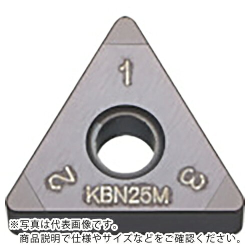 特長：微粒子CBNと耐熱結合相により、耐欠損性と耐摩耗性の高いバランスを実現します。高硬度合金鋼の汎用材種です。用途：旋削加工用。被削材：高硬度合金鋼。仕様：マルチエッジノンコート(黒色)マルチエッジノンコート呈色：黒色刃先仕様：S チャン...