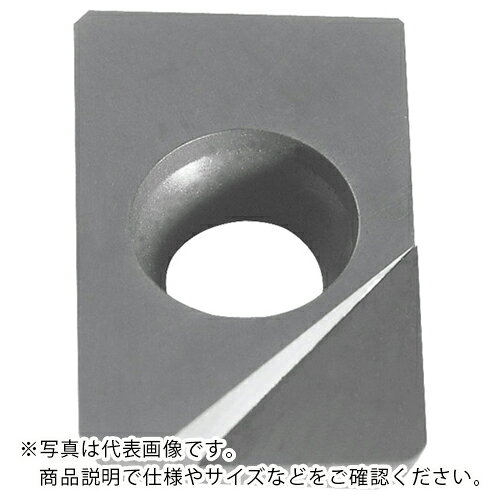 特長：超微粒子PCDにより刃先強度が高く、耐摩耗性、耐欠損性（靭性）、刃立ち性に優れ、安定長寿命加工が可能です。用途：ミーリング加工用。被削材：アルミ合金、黄銅等非鉄金属、プラスチック。仕様：適合ホルダ：DMC型呈色：灰色平均粒径：0.5μ...