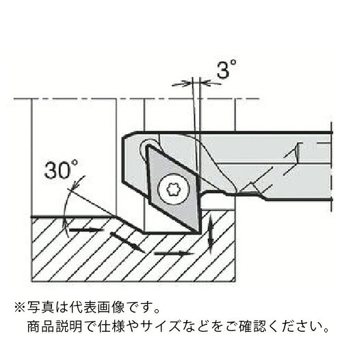 特長：A-SDZC-AE型：優れた切りくず排出性を実現するダイナミックバーです。用途：ボーリングバー引き加工用仕様：適合チップ：DC○○11T3ダイナミックバー：優れた切りくず排出性能を実現、高いホルダ剛性と耐ビビリ性で仕上げ面と寸法精度を...