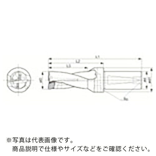 特長：高能率モジュラードリル　マジックドリルDRZ型用ホルダです。用途：ドリル加工用。仕様：適合チップ：ZCMT加工径：φ16加工深さ：2×D