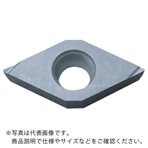 特長：微粒超硬母材に耐摩耗性、耐熱性に優れたMEGACOATを施しています。炭素鋼からステンレス鋼の汎用加工、高送り加工まで幅広く対応可能です。用途：旋削加工用。被削材：炭素鋼、ステンレス鋼。仕様：チップ形状：ひし形55°厚さ(mm)：3....