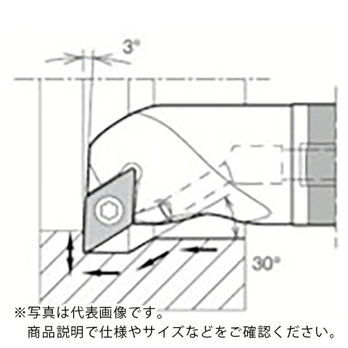 特長：優れた切りくず排出性を実現するダイナミックバーです。用途：倣い加工用。仕様：適合チップ：DC○○0702ダイナミックバー：優れた切りくず排出性能を実現、高いホルダ剛性と耐ビビリ性で仕上げ面と寸法精度を確保スクリュークランプ方式オイルホ...