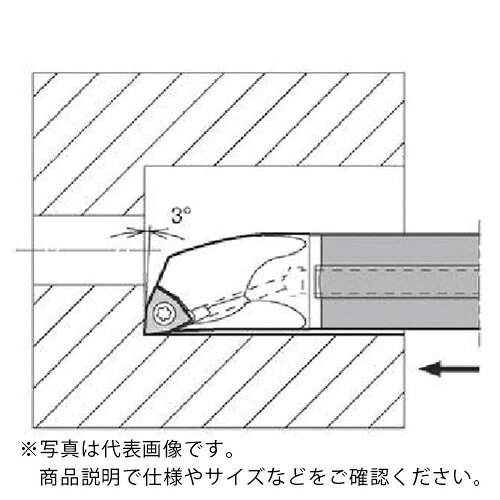 特長：優れた切りくず排出性を実現するダイナミックバーです。用途：内径加工用。仕様：適合チップ：WP○○1102ダイナミックバー：優れた切りくず排出性能を実現、高いホルダ剛性と耐ビビリ性で仕上げ面と寸法精度を確保スクリュークランプ方式オイルホ...