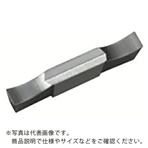 特長：KGDIホルダ用内径溝入れ加工用チップです。用途：内径溝入れ加工用。仕様：適合ホルダ：KGDR/L-4/-5型/KGDSR/L-4/-5型溝幅(mm)：5.0±0.02被膜構成：MEGACOAT呈色：黒赤色GSブレーカ：低抵抗(研磨ブ...