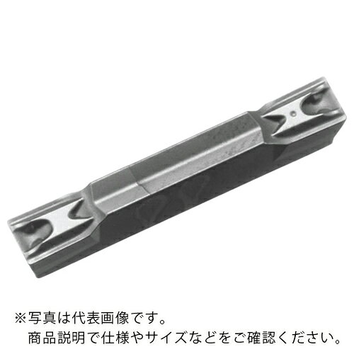 特長：KGDホルダ用外径溝入れ加工用チップです。用途：外径溝入れ加工用。仕様：適合ホルダ：KGDR/L-2/-2.4型/KGDSR/L-2B型溝幅(mm)：2.4±0.03被膜構成：MEGACOAT呈色：黒赤色GLブレーカ：低送り用M級材質...