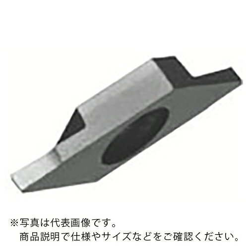 特長：硬度、靭性が高く、鋳鉄加工時の耐摩耗性に優れています。用途：突切り加工用。被削材：鋳鉄、非鉄金属、非金属。仕様：適合ホルダ：KTKFR-12型刃幅(mm)：1.5±0.03ノンコートブレーカなしノンコート呈色：輝灰色NB：ノンブレーカ...