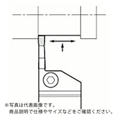 特長：優れた切りくず処理性能と高剛性ホルダにより高能率加工を実現します。用途：溝入れ・突っ切り加工用。仕様：適合チップ：GDM/GDG/GDMS溝幅(mm)：3.0〜4.0KGD型：優れた切りくず処理性能と高剛性ホルダにより高能率加工を実現...