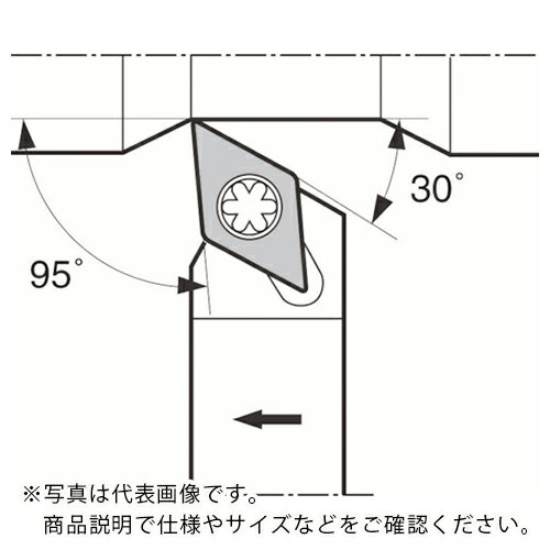特長：スクリュークランプ方式です。用途：外径・倣い加工用。仕様：適合チップ：DP○○11T3スクリュークランプ方式オフセットなし