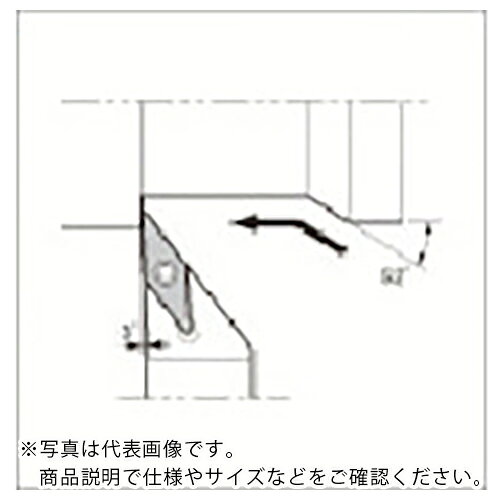 特長：スクリュークランプ方式です。用途：外径・倣い加工用。仕様：適合チップ：VB(C)○○1604スクリュークランプ方式