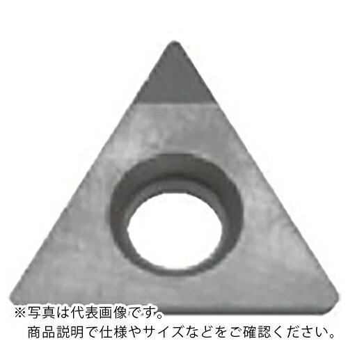 特長：超微粒子PCDにより刃先強度が高く、耐摩耗性、耐欠損性（靭性）、刃立ち性に優れ、安定長寿命加工が可能です。用途：旋削加工用。被削材：アルミ合金、黄銅等非鉄金属、プラスチック。仕様：ノンコート呈色：灰色平均粒径：0.5μm刃先仕様：シャ...