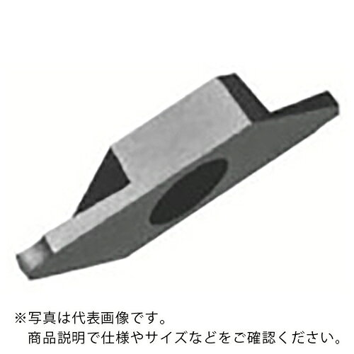 特長：微粒超硬母材に耐摩耗性、耐熱性に優れたMEGACOATを施しています。炭素鋼からステンレス鋼の汎用加工、高送り加工まで幅広く対応可能です。用途：突切り加工用。被削材：炭素鋼、ステンレス鋼。仕様：適合ホルダ：KTKFR-16型刃幅(mm...