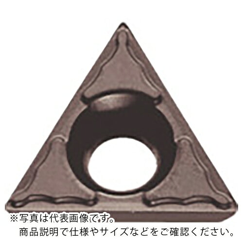特長：微粒超硬母材に耐摩耗性、耐熱性に優れたMEGACOATを施しています。炭素鋼からステンレス鋼の汎用加工、高送り加工まで幅広く対応可能です。用途：旋削加工用。被削材：炭素鋼、ステンレス鋼。仕様：被膜構成：MEGACOAT呈色：黒赤色CF...