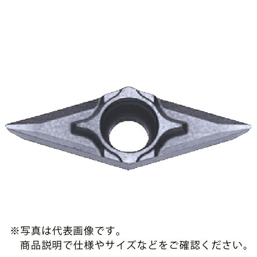 特長：微粒超硬母材に耐摩耗性、耐熱性に優れたMEGACOATを施しています。炭素鋼からステンレス鋼の汎用加工、高送り加工まで幅広く対応可能です。用途：旋削加工用。被削材：炭素鋼、ステンレス鋼。仕様：G級(鏡面仕様)シャープエッジ被膜構成：M...