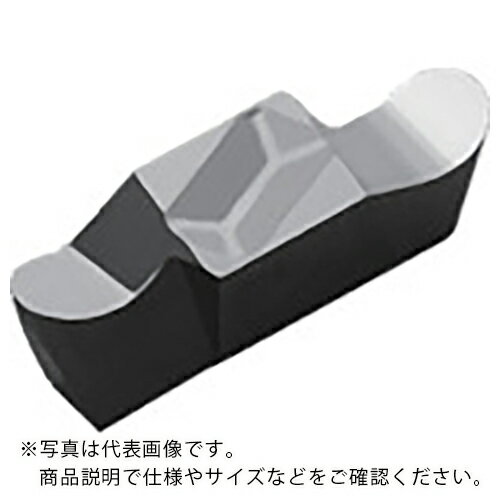 特長：GIVホルダ用内径溝入れ加工用チップです。用途：内径溝入れ加工用。仕様：適合ホルダ：GIVR-1B/GIVR-1BE/GIVR-1BW型溝幅(mm)：2.00±0.03被膜構成：MEGACOAT呈色：黒赤色R1.0(フルR)材質／仕上...