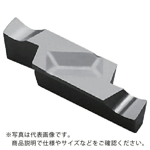 特長：GVFホルダ用端面溝入れ加工用チップです。用途：端面溝入れ加工用。仕様：適合ホルダ：GFVL-201A型/GIFVL-201A型溝幅(mm)：2.00±0.03被膜構成：MEGACOAT呈色：黒赤色材質／仕上：PVDコーティング