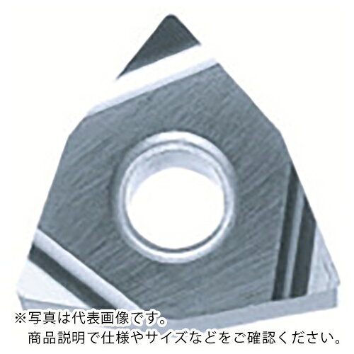 特長：硬度、靭性が高く、鋳鉄加工時の耐摩耗性に優れています。用途：旋削加工用。被削材：鋳鉄、非鉄金属、非金属。仕様：チップ形状：六角形厚さ(mm)：4.76G級シャープエッジノンコートノンコート呈色：輝灰色Sブレーカ：仕上げ(面粗度重視)シ...