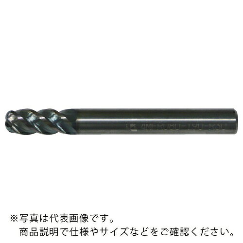 特長：不等分割・不等リードにより、優れた耐ビビリ性能を実現しました。新設計の特殊溝形状により、工具剛性と安定した切りくず排出性を両立しました。用途：被削材:炭素鋼、合金鋼、プリハードン鋼、ステンレス鋼。仕様：刃径(mm)：16コーナ半径(m...