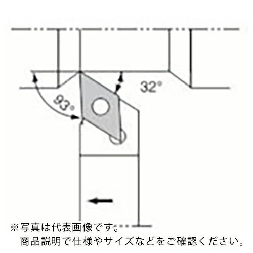 特長：背面クランプ方式です。用途：外径・倣い加工用。仕様：適合チップ：DC○○0702背面クランプ方式オフセットなし