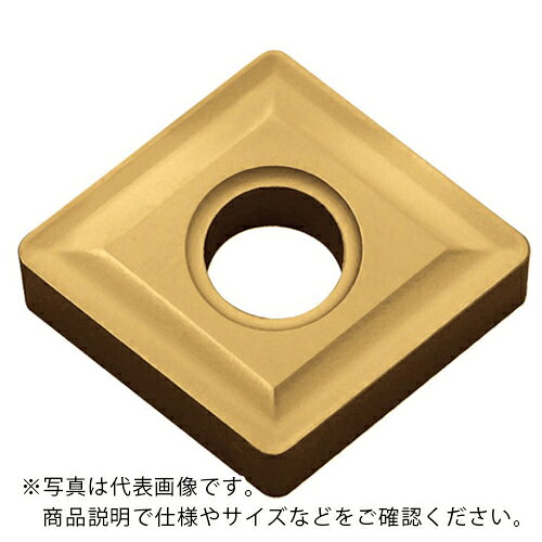 特長：耐高温変形性の高い特殊母材と界面を強化した高硬度強靭被膜により、耐摩耗性・安定性向上を実現します。鋼の軽断続加工に最適です。用途：旋削加工用。被削材：鋼。仕様：チップ形状：ひし形80°厚さ(mm)：4.76CA515：ウルトラインター...
