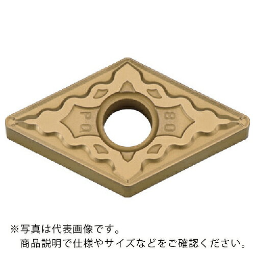 特長：耐高温変形性の高い特殊母材と界面を強化した高硬度強靭被膜により、耐摩耗性・安定性向上を実現します。鋼の軽断続加工に最適です。用途：旋削加工用。被削材：鋼。仕様：チップ形状：ひし形55°厚さ(mm)：4.76CA515：ウルトラインター...